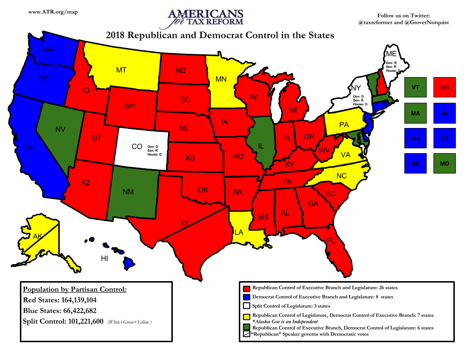 2016 Gop Map