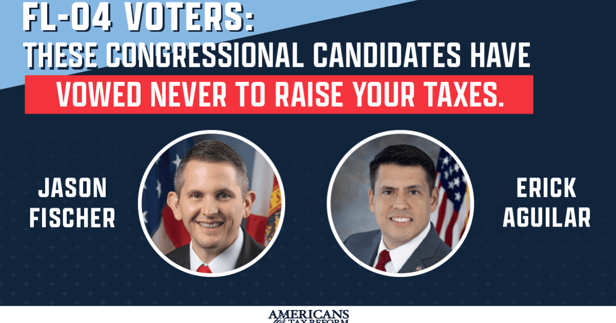 Jason Fischer and Erick Aguilar Sign the Taxpayer Protection Pledge in ...
