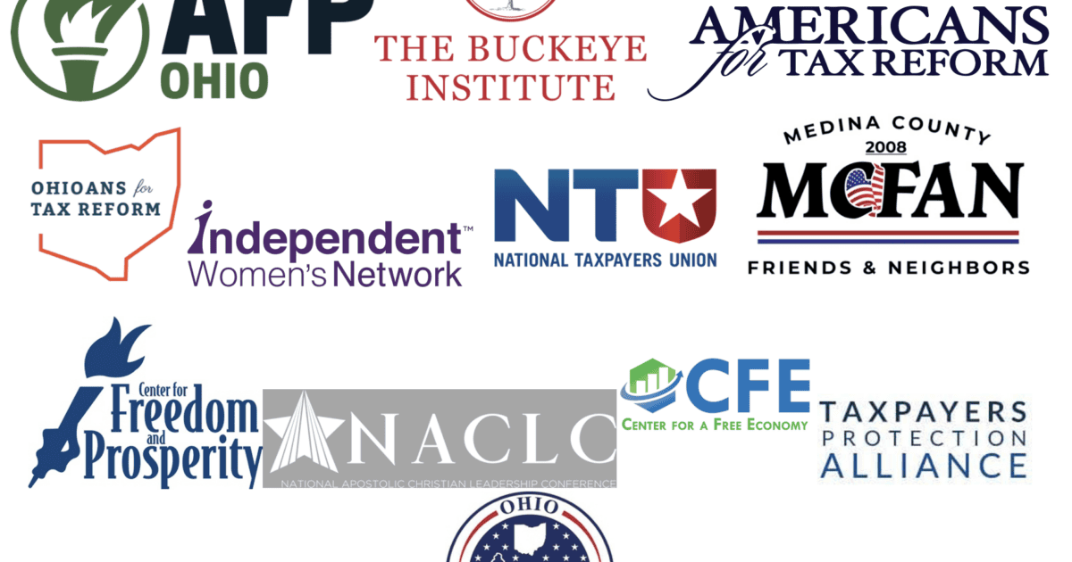 Center-Right Coalition Supports 2.75% Flat Tax in Ohio - Americans for ...