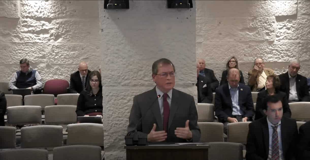 Grover Norquist Presents to Indiana Tax Reform Task Force on the Path ...