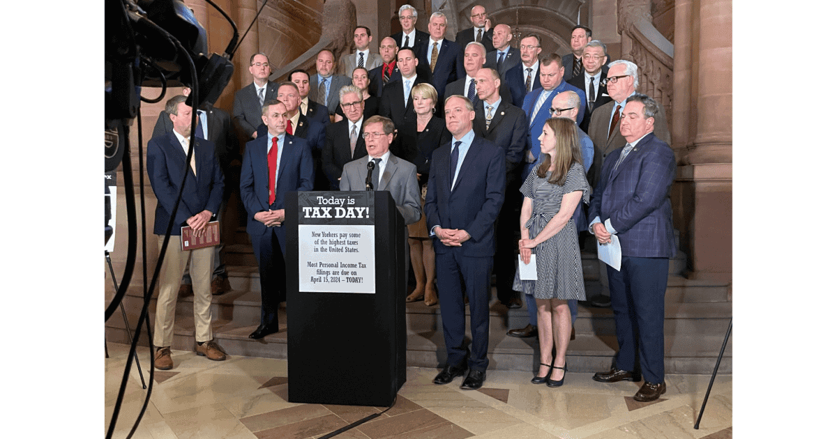 Tax Day in New York: Grover Norquist Joins Legislative Leaders in ...